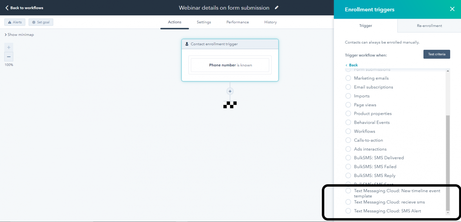 Send Automated SMS/ WhatsApp On Hubspot - CRM Messaging