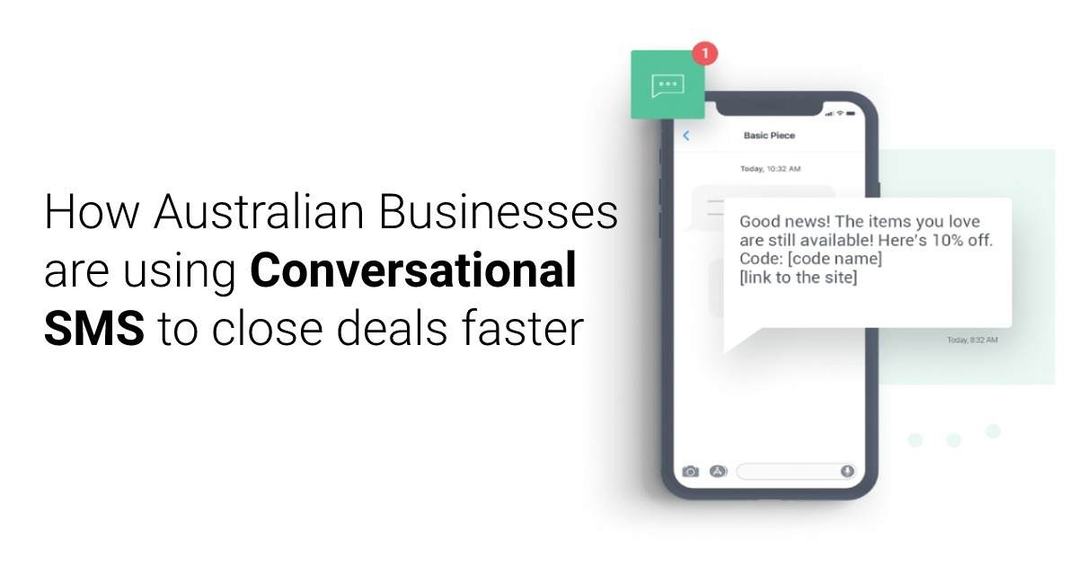 How Australian Businesses Are Using SMS To Boost Productivity? - CRM ...