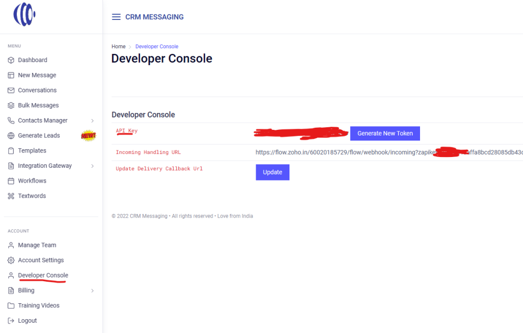 Chrome Connector - CRM Messaging