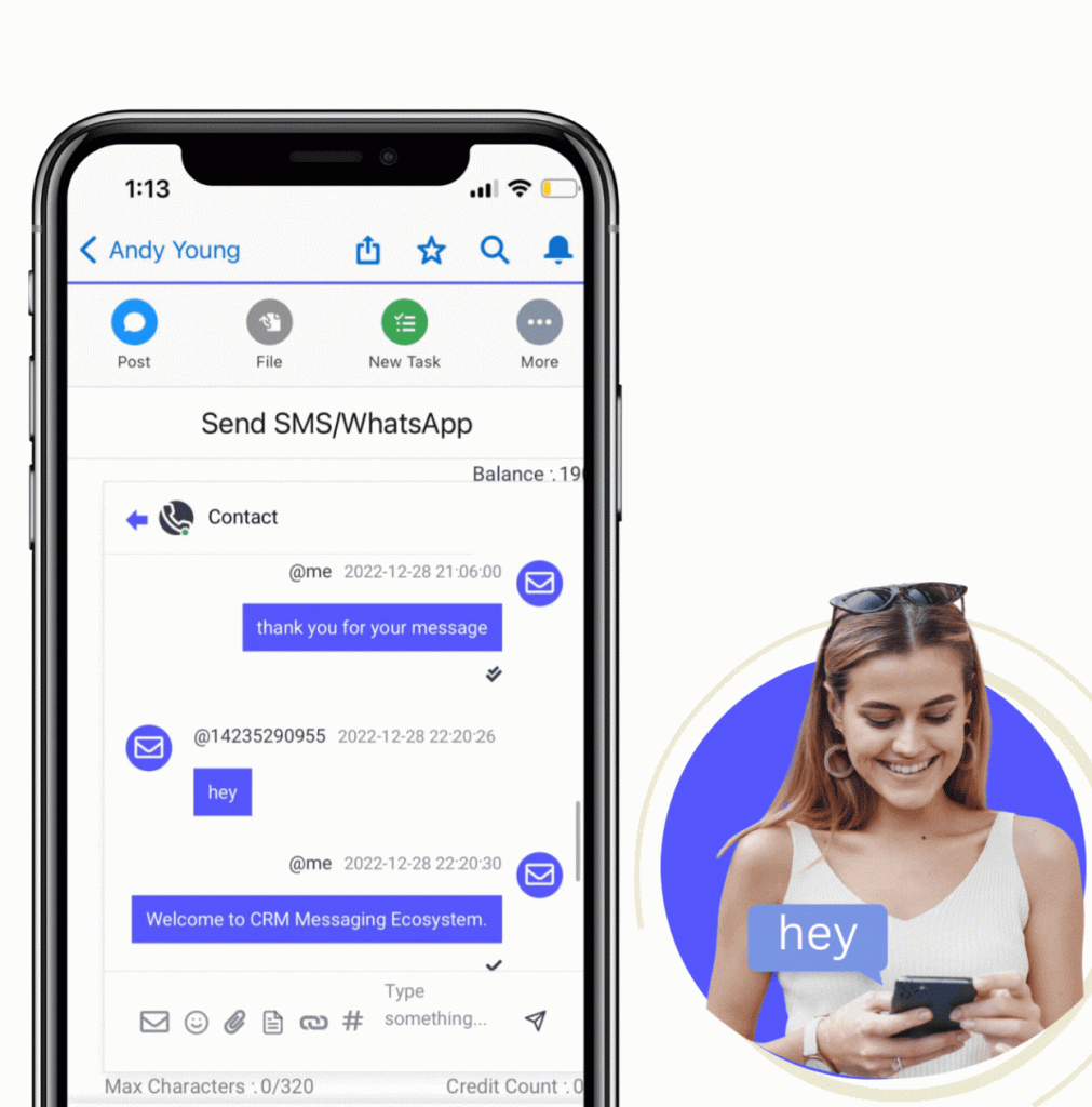Salesforce Crm Messaging